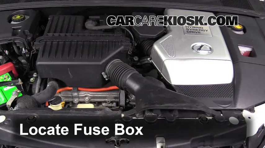 CarCareKiosk All Videos Page - Lexus RX400h 2006