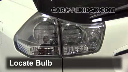 Brake Light Replacement: 2004 Lexus RX330 3.3L V6