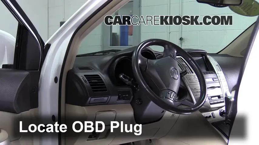 Check Engine Light is On: 2004 Lexus RX330 3.3L V6