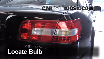 Tail Light Replacement on 2006 Lincoln Zephyr 3.0L V6