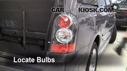 Tail Light Replacement on 2006 Mazda MPV LX 3.0L V6