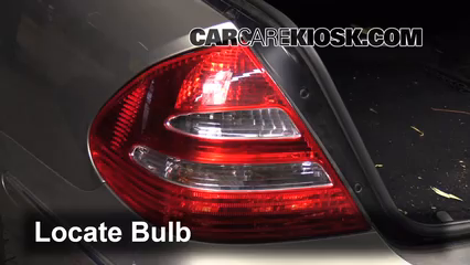 Mercedes Benz Brake Bulb Replacement