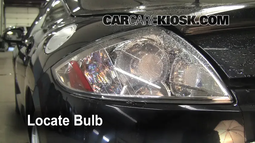 Reverse Light Replacement 2006 Mitsubishi Eclipse GT 3.8L V6
