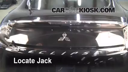 How To Jack Up a 2006 Mitsubishi Eclipse GT 3.8L V6