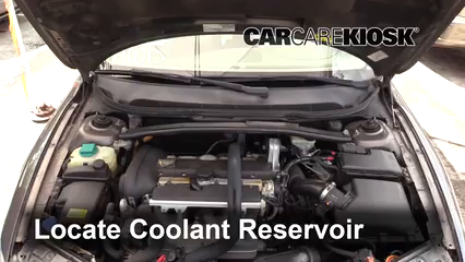 Coolant Flush How-to: 2006 Volvo XC70 2.5L 5 Cyl. Turbo