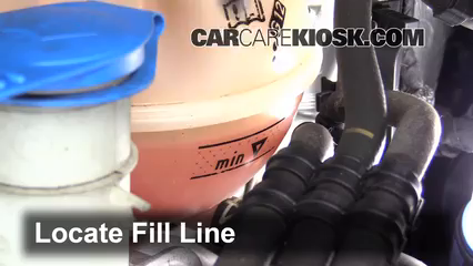 How to Add Coolant: Audi A3 (2006-2013) - 2007 Audi A3 2.0L 4 Cyl. Turbo