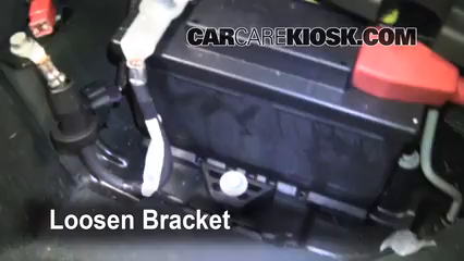 Battery Replacement: 2005-2010 Chevrolet Cobalt - 2007 Chevrolet Cobalt ...
