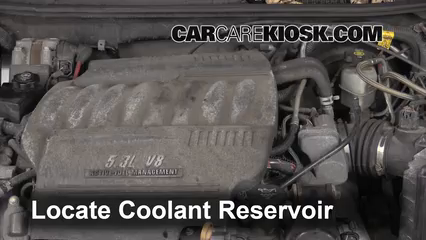 Coolant Flush How-to: Chevrolet Impala (2006-2013) - 2007 Chevrolet ...