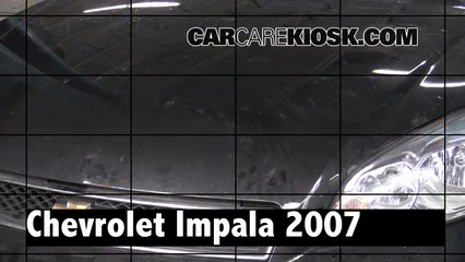 CarCareKiosk All Videos Page - Chevrolet Impala 2007