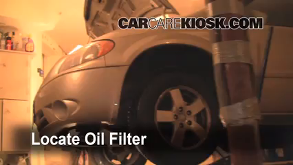 Oil & Filter Change Dodge Grand Caravan (2005-2007) - 2007 Dodge Grand ...