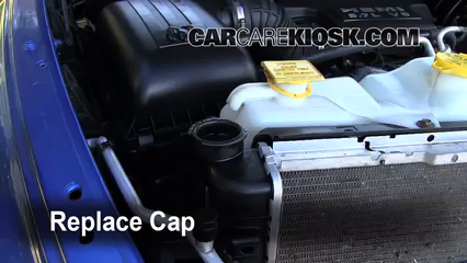 Coolant Flush How-to: Dodge Ram 1500 (2006-2008) - 2007 Dodge Ram 1500 ...