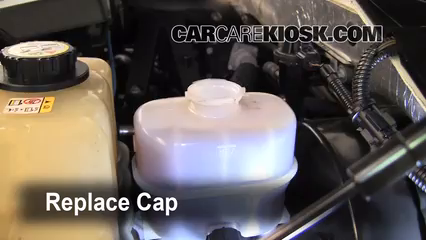 2007-2017 Ford Expedition Brake Fluid Level Check - 2007 Ford ...