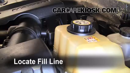 How to Add Coolant: Ford Expedition (2007-2017) - 2007 Ford Expedition ...