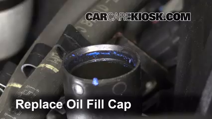 Oil & Filter Change GMC Sierra 1500 (2007-2013) - 2012 GMC Sierra 1500 ...