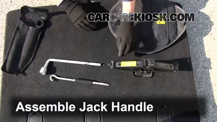 2006-2011 Hyundai Accent Jack Up How To - 2007 Hyundai Accent SE 1.6L 4 ...