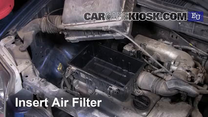 Air Filter How-To: 2004-2008 Hyundai Atos Prime - 2007 Hyundai Atos ...
