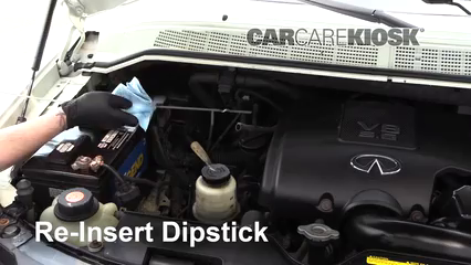 Transmission Fluid Level Check Infiniti QX56 (2004-2010) - 2005 ...