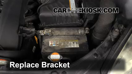 Battery Replacement: 2005-2010 Kia Sportage - 2007 Kia Sportage LX 2.7L V6