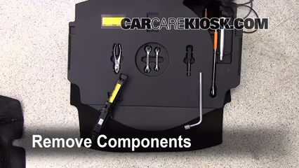 2006-2011 Lexus GS350 Jack Up How To - 2007 Lexus GS350 3.5L V6