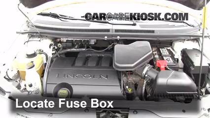 Interior Fuse Box Location: 2007-2015 Lincoln MKX - 2007 Lincoln MKX 3 ...