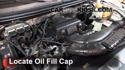 Oil & Filter Change Lincoln Mark LT (2006-2015) - 2007 Lincoln Mark LT ...