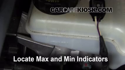 Add Brake Fluid: 2012-2015 Mercedes-Benz ML350 - 2013 Mercedes-Benz ...