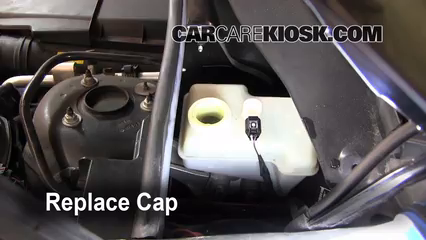 2006-2011 Mercedes-Benz ML350 Brake Fluid Level Check - 2007 Mercedes ...