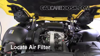 Air Filter How-To: 2006-2009 Pontiac Solstice - 2007 Pontiac Solstice 2 ...