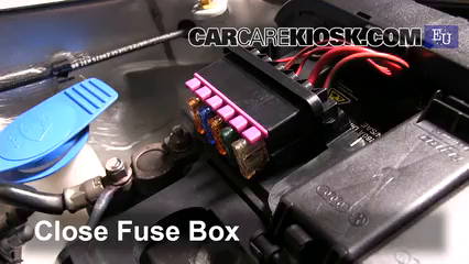 Blown Fuse Check 2004-2012 Volkswagen Fox - 2007 Volkswagen Fox Urban 1 ...