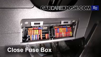 Interior Fuse Box Location: 2004-2012 Volkswagen Fox - 2007 Volkswagen ...