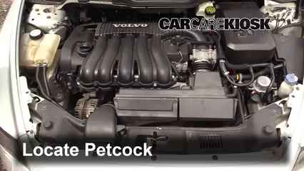 Coolant Flush How-to: Volvo V50 (2005-2011) - 2007 Volvo V50 2.4i 2.4L ...