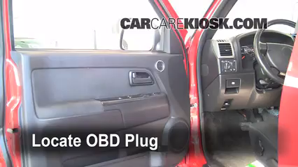 Check Engine Light is On: 2007 Chevrolet Colorado LT 3.7L 5 Cyl. Crew ...