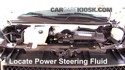 MOTORS For Chevy Express & GMC Savana Van 2003-2013 Power Steering Rack ...