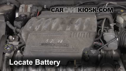 Battery Replacement: 2007 Chevrolet Impala SS 5.3L V8