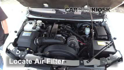How to Change Engine Air Filter: 2006 GMC Envoy Denali 5.3L V8