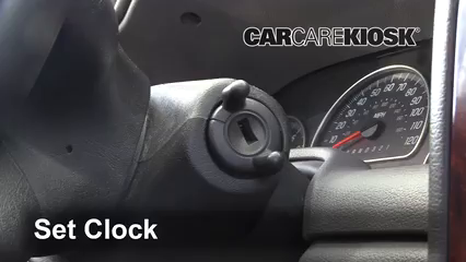 How to Set the Clock / Change Time on a 2007 GMC Envoy Denali 5.3L V8