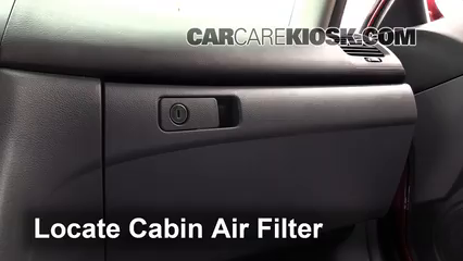 2007 Honda Accord Cabin Air Filter