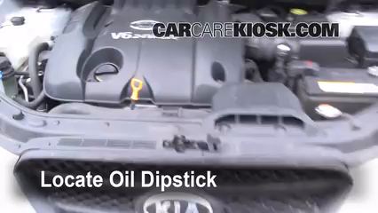 Battery Replacement: 2007 Kia Rondo LX 2.7L V6