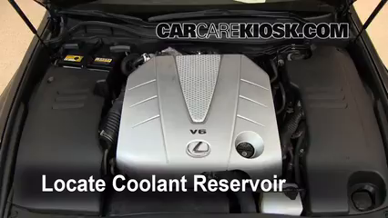 Oil & Filter Change 2006 Lexus GS300 3.0L V6