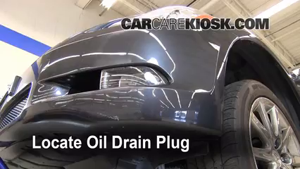 Check Oil Level 2007 Lexus GS350 3.5L V6