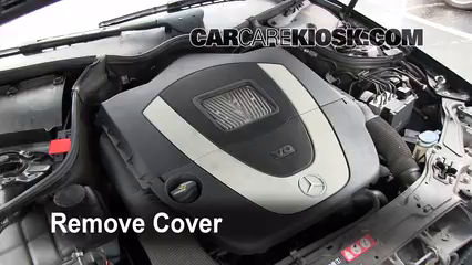 Oil & Filter Change 2007 Mercedes-Benz C230 Sport 2.5L V6 FlexFuel