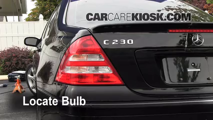 Battery Replacement: 2007 Mercedes-Benz C230 Sport 2.5L V6 FlexFuel