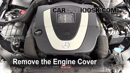 How to Add Refrigerant to a 2007 Mercedes-Benz C230 Sport 2.5L V6 FlexFuel