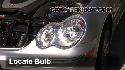 How to Change Engine Air Filter: 2007 Mercedes-Benz C280 4Matic 3.0L V6