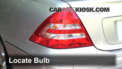 Reverse Light Replacement 2007 Mercedes-Benz C280 4Matic 3.0L V6