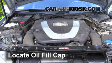 Check Engine Light is On: 2007 Mercedes-Benz C280 4Matic 3.0L V6