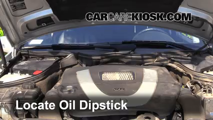 Coolant Level Check on a 2007 Mercedes-Benz C280 4Matic 3.0L V6