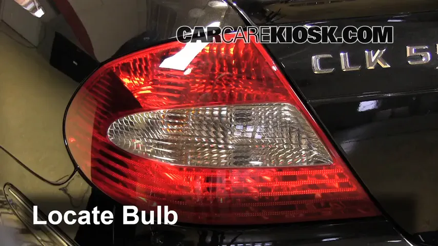 Reverse Light Replacement 2007 Mercedes-Benz CLK550 5.5L V8 Convertible ...