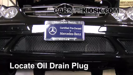 How to Change Engine Air Filter: 2007 Mercedes-Benz CLK550 5.5L V8 ...