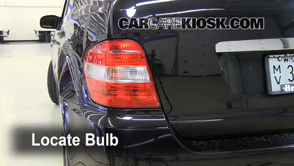 Mercedes Benz Brake Bulb Replacement